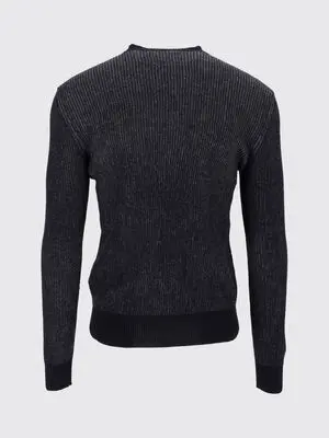 CIRCOLO 1901 Slim Fit Rib-knit Mock Neck Jumper In Pure Wool
