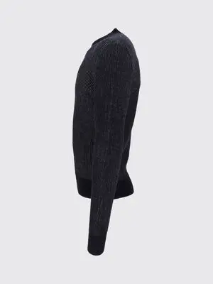 CIRCOLO 1901 Slim Fit Rib-knit Mock Neck Jumper In Pure Wool