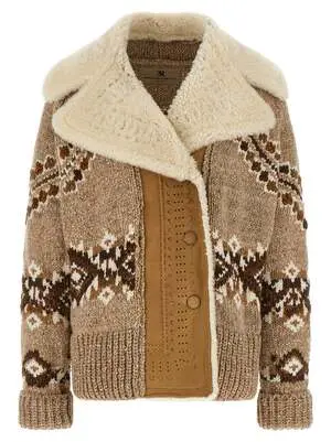 ERMANO SCERVINO Ermanno Scervino Brogue Detail Jacket