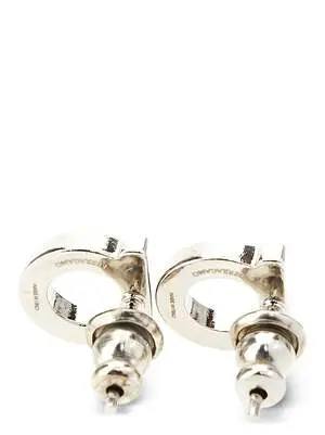 FERRAGAMO Gancini Cristalli Piccoli' Earrings