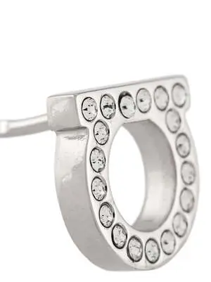 FERRAGAMO Gancini Cristalli Piccoli' Earrings
