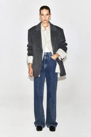 Cos Brushed-wool Blazer