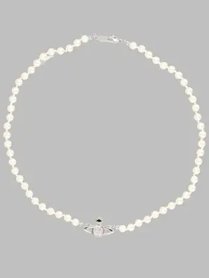 VIVIENNE WESTWOOD Collana Di Perle "mini Bas Relief