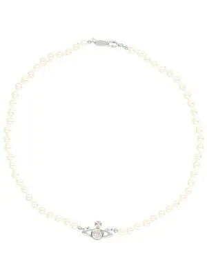 VIVIENNE WESTWOOD Collana Di Perle "mini Bas Relief