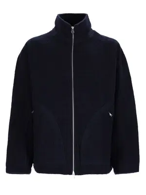 You Must Create Giacca "aaron" Con Zip - Blue