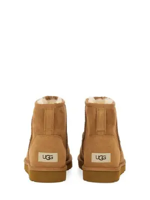 UGG Stivaletto "classic Mini - Beige