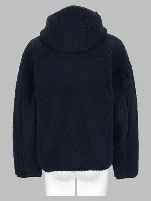 DIESEL® Giacca Teddy Con Cappuccio