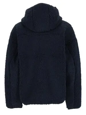 DIESEL® Giacca Teddy Con Cappuccio
