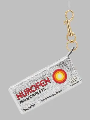 ANYA HINDMARCH Portachiavi "nurofen