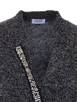 Liu Jo Embellished Belted Cardigan