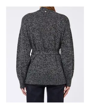 Liu Jo Embellished Belted Cardigan