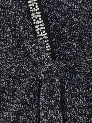 Liu Jo Embellished Belted Cardigan