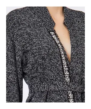 Liu Jo Embellished Belted Cardigan