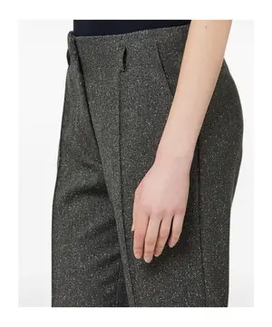 Liu Jo Pressed-crease Tailored Trousers