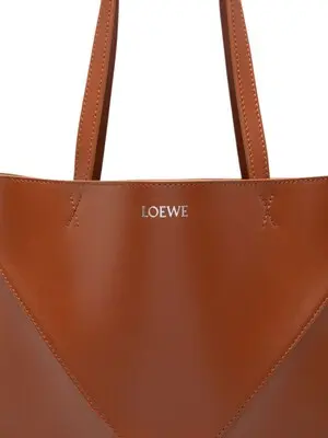 Loewe Puzzle Fold Medium Leather Tote