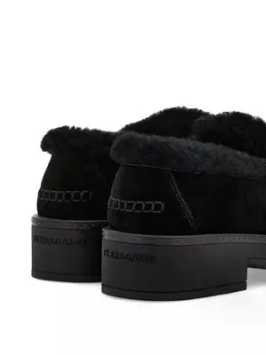 FERRAGAMO Moccasins With Gancini Ornament