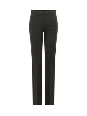 Sportmax Spscarnet Wool-blend Trousers