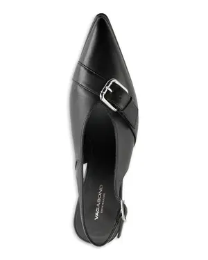 VAGABOND SHOEMAKERS Ilona Leather Slingback Pumps