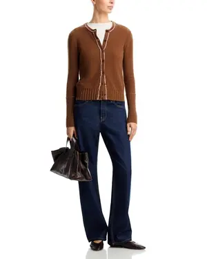 Guest In Residence Cashmere Flurry Jane Cardigan Sweater