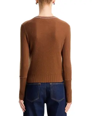 Guest In Residence Cashmere Flurry Jane Cardigan Sweater