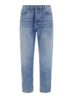 GRIFONI Regular Fit Straight-leg Fermo Jeans