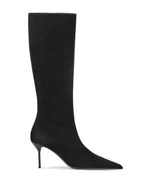 Paris Texas Lidia Suede Knee High Boots
