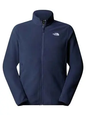 The North Face Zip-front Sweatshirt With Drawcord Hood, Hidden Zip Pockets & Embroidered Logo