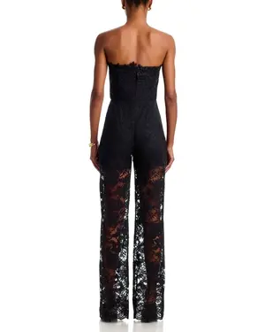 Generation Love Suzette Mesh Lace Jumpsuit