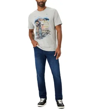 Robert Graham The Steps Short Sleeve Graphic Tee