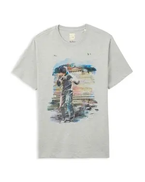 Robert Graham The Steps Short Sleeve Graphic Tee