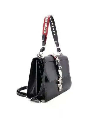 Prada Elektra Shoulder Bag Studded Leather Small Crossbody Bag