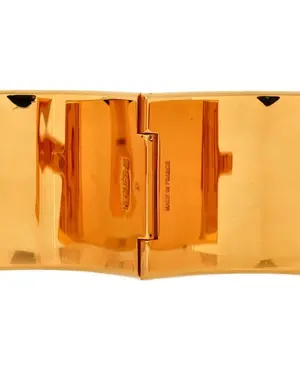 Hermès Extra Wide Clic H Bracelet - Enamel