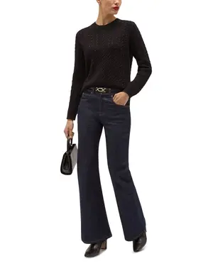 HOBBS LONDON Lennon Cotton Sequin Sweater