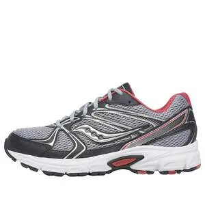 Saucony Ride Millennium 'grey Black Red - Grey/black/red