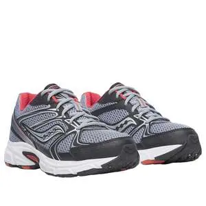 Saucony Ride Millennium 'grey Black Red - Grey/black/red