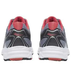 Saucony Ride Millennium 'grey Black Red - Grey/black/red