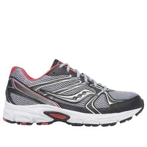 Saucony Ride Millennium 'grey Black Red - Grey/black/red