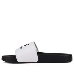 NEW BALANCE Slides 'white Black - White/black
