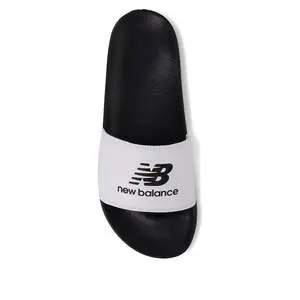 NEW BALANCE Slides 'white Black