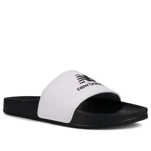 NEW BALANCE Slides 'white Black