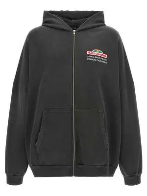 WILLY CHAVARRIA Plaza Chavarria Hooligan' Sweatshirt - Black