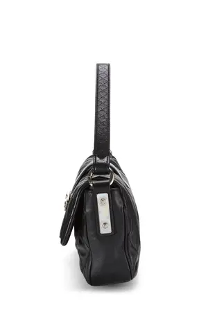 Chanel Lambskin Paris-londres Door Latch Flap Bag
