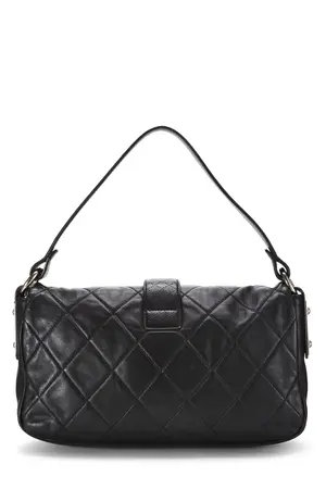 Chanel Lambskin Paris-londres Door Latch Flap Bag