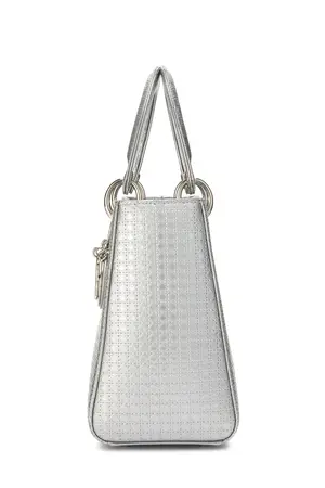 Dior Microcannage Patent Lady