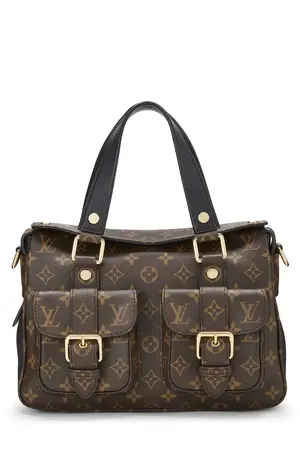 LOUIS VUITTON Monogram Canvas Manhattan Nm