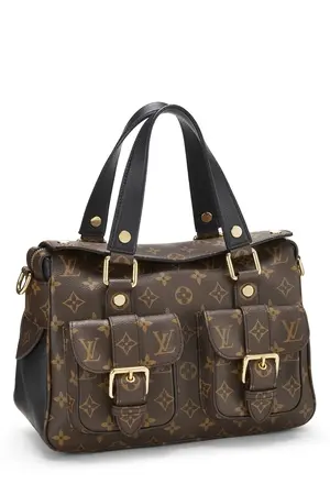 LOUIS VUITTON Monogram Canvas Manhattan Nm