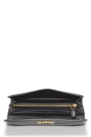 Prada Vitello Move Continental Wallet