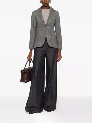 CIRCOLO 1901 Prince Of Wales Check Blazer