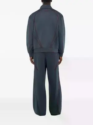 Off-White Staff Script Relaxed Slouchy Track Pants