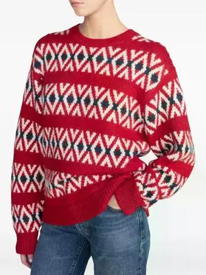 FRAME Oversized Sweater
